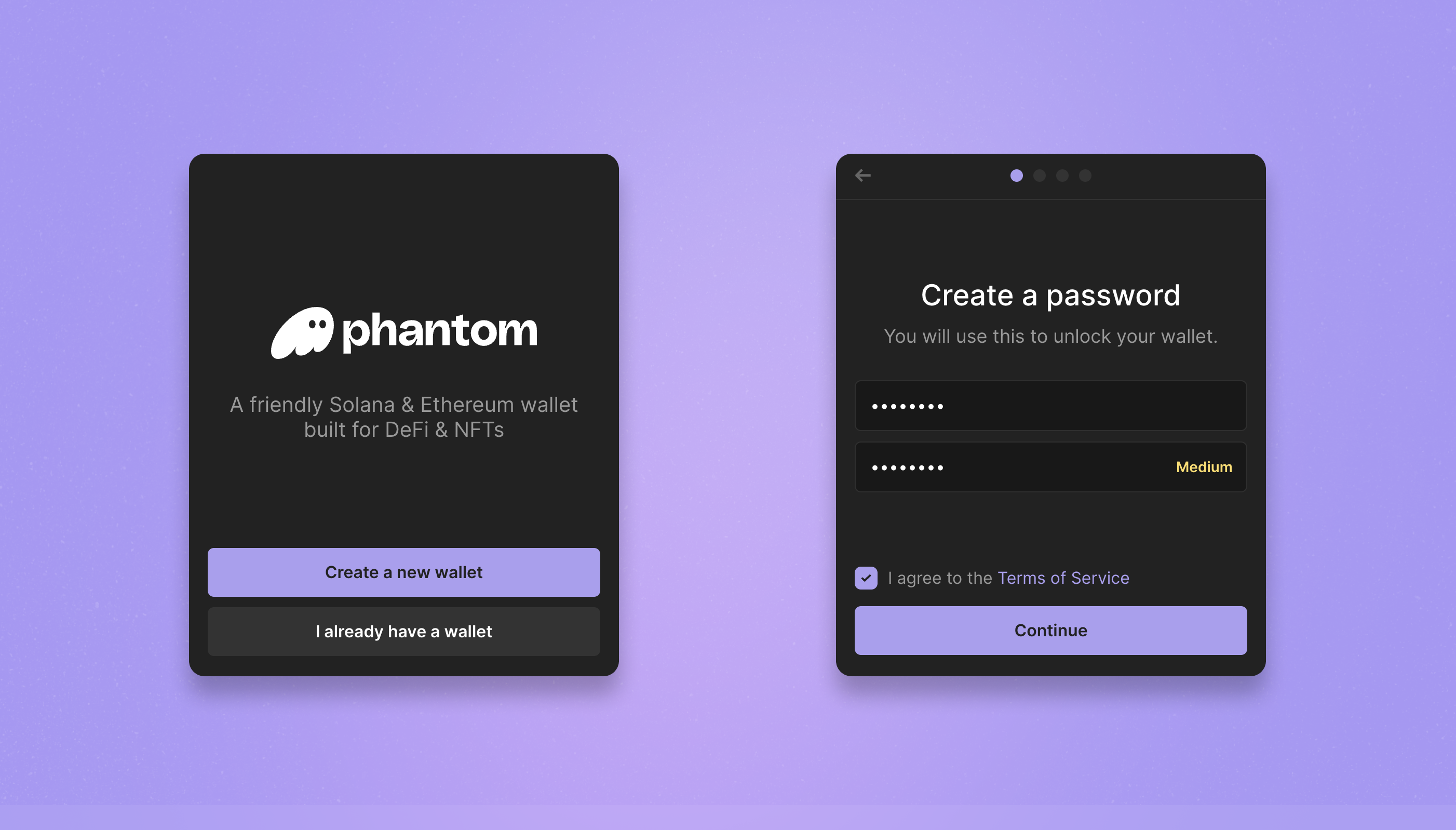 How to Initially Setup Your Phantom Wallet – Phantom