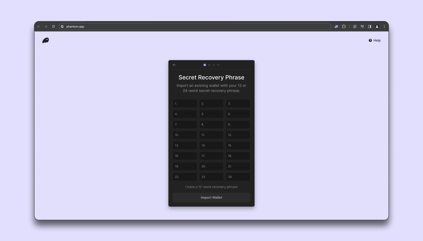 How to migrate from Sollet – Phantom How to migrate from Sollet – Phantom