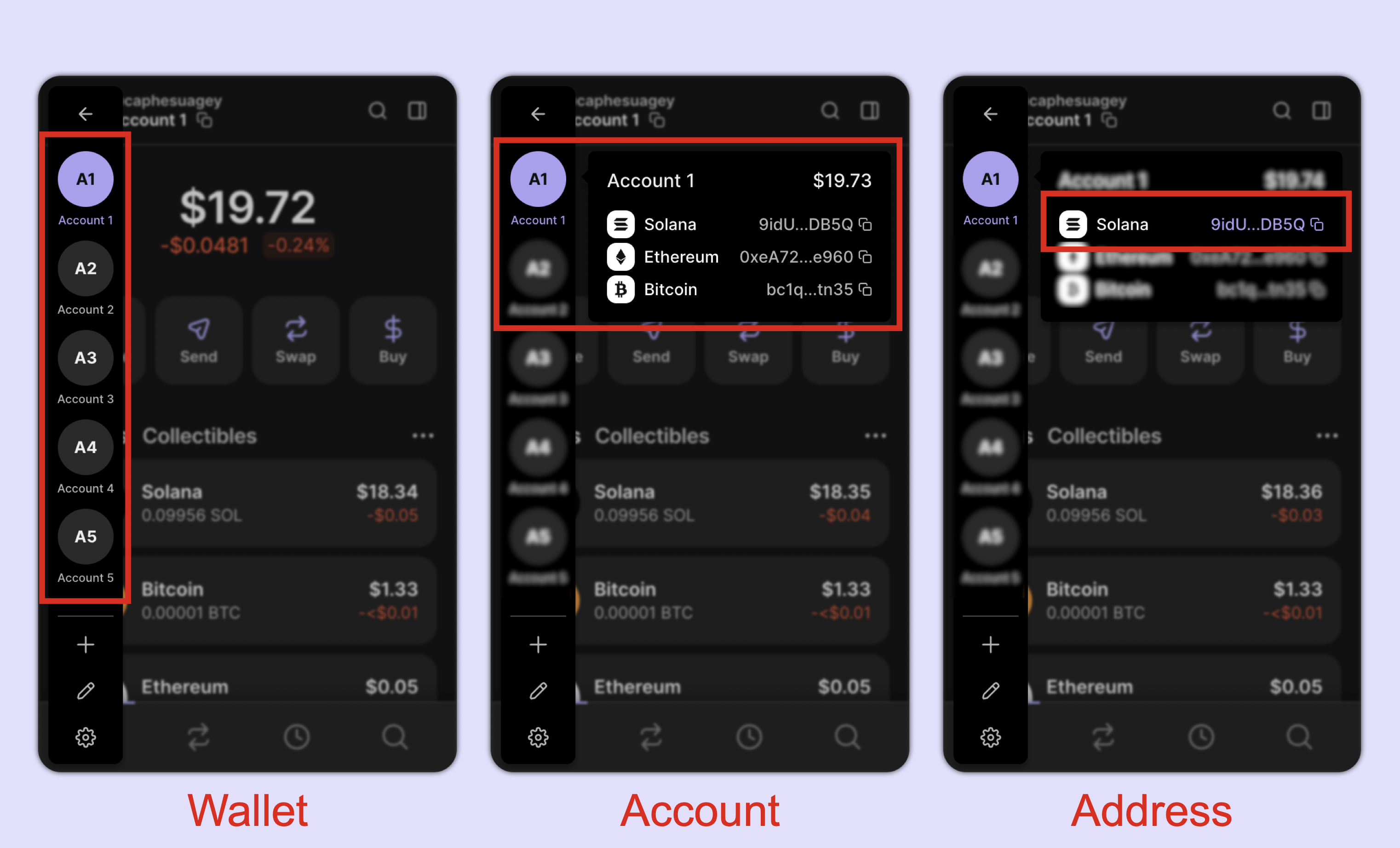About wallets, accounts, and addresses in Phantom – Phantom