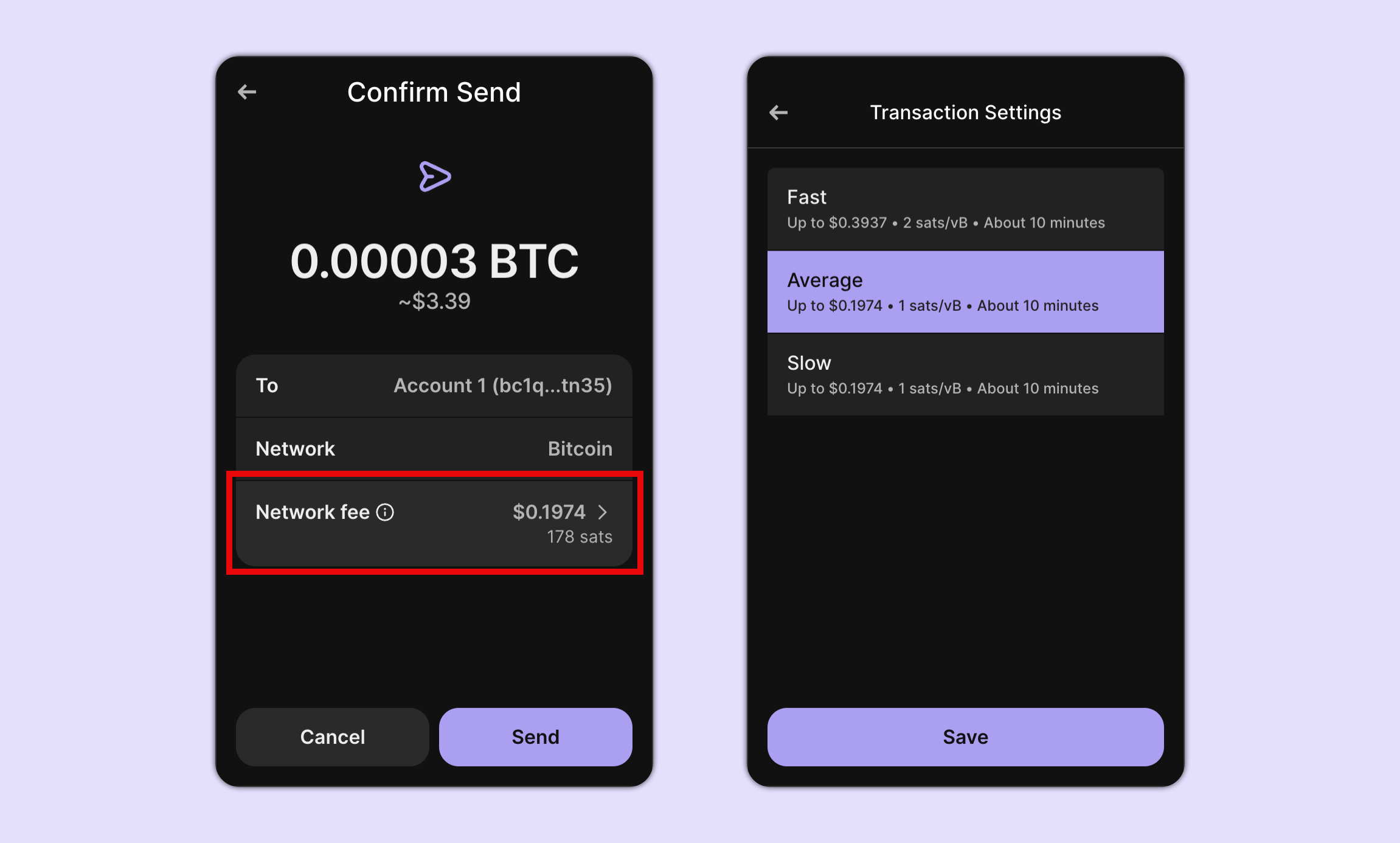 About network fees (gas) – Phantom