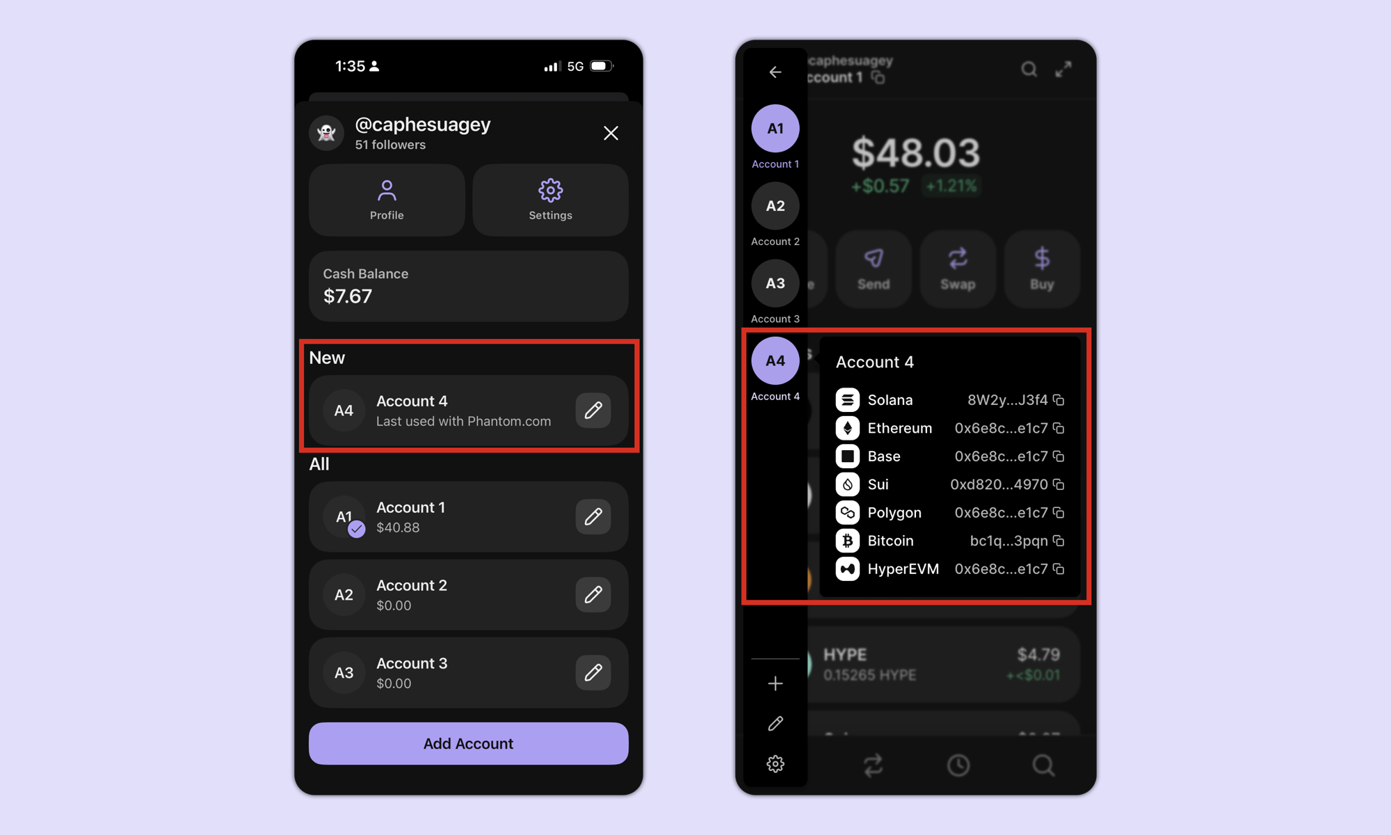 How to trade tokens and perps in Phantom Terminal – Phantom